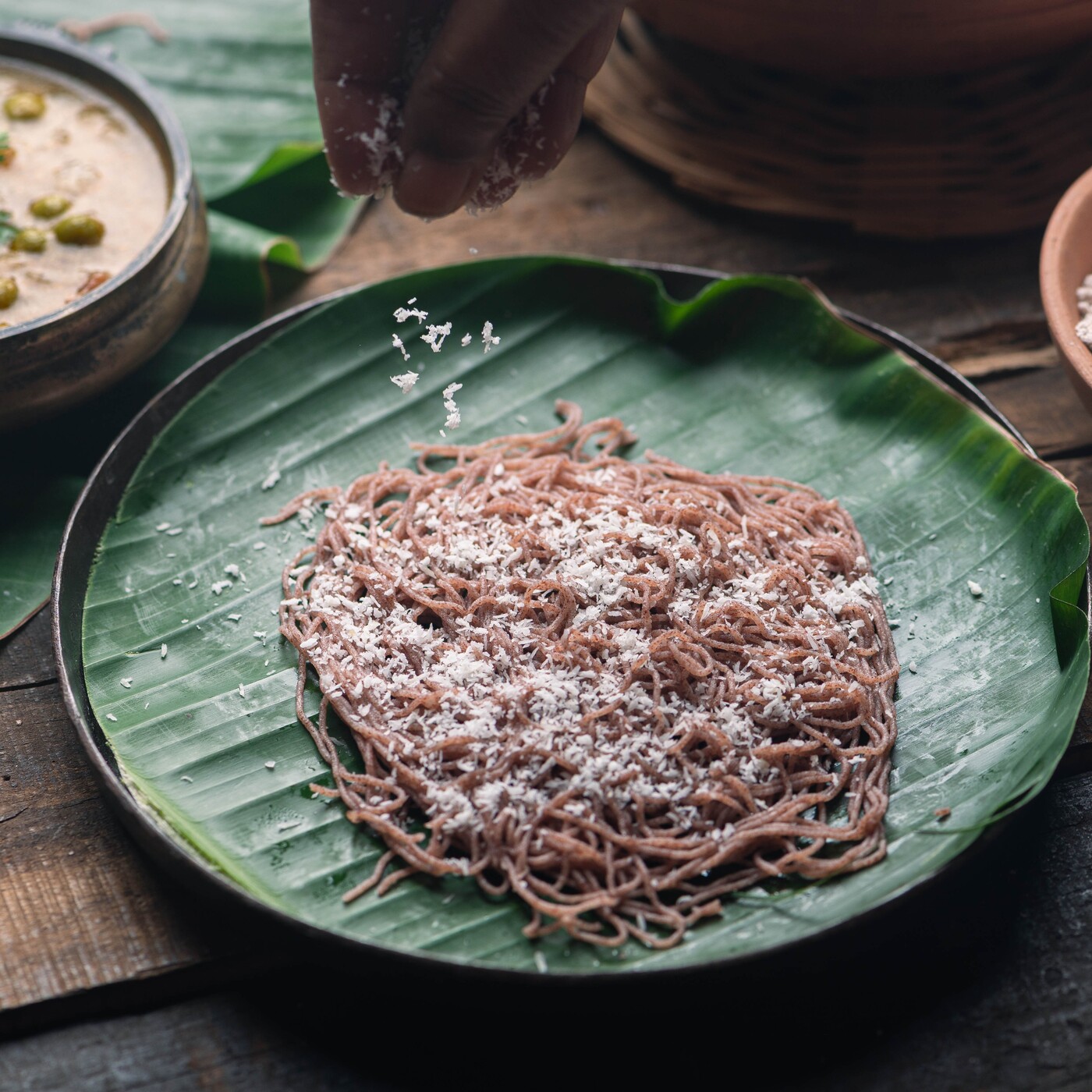 Buy Karunkuruvai Idiyappam Flour - explore more Organic Flours